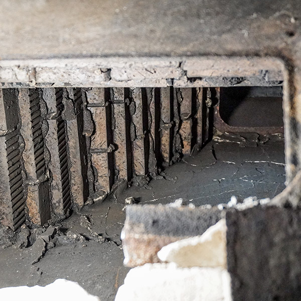 Smoke Chamber Parging | Chimney Cleaning & Repair Service