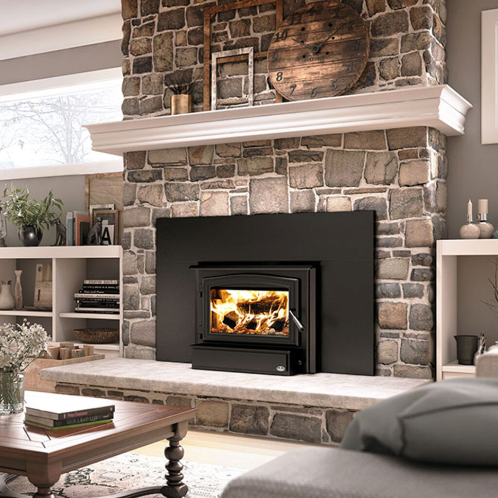 Fireplace Inserts - Wood Stoves - Vermont Castings - Napoleon - Hudson ...