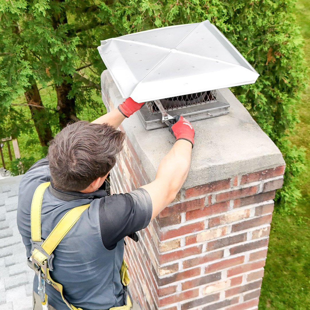 Understanding Chimney Caps, Crowns, and Covers